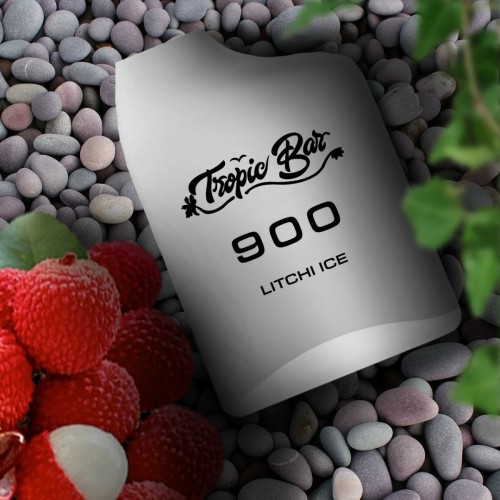Tropic Bar - 900 Puffs - Litchi Ice